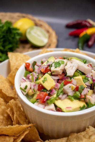 Mahi Mahi Ceviche - Chef Love Provisions